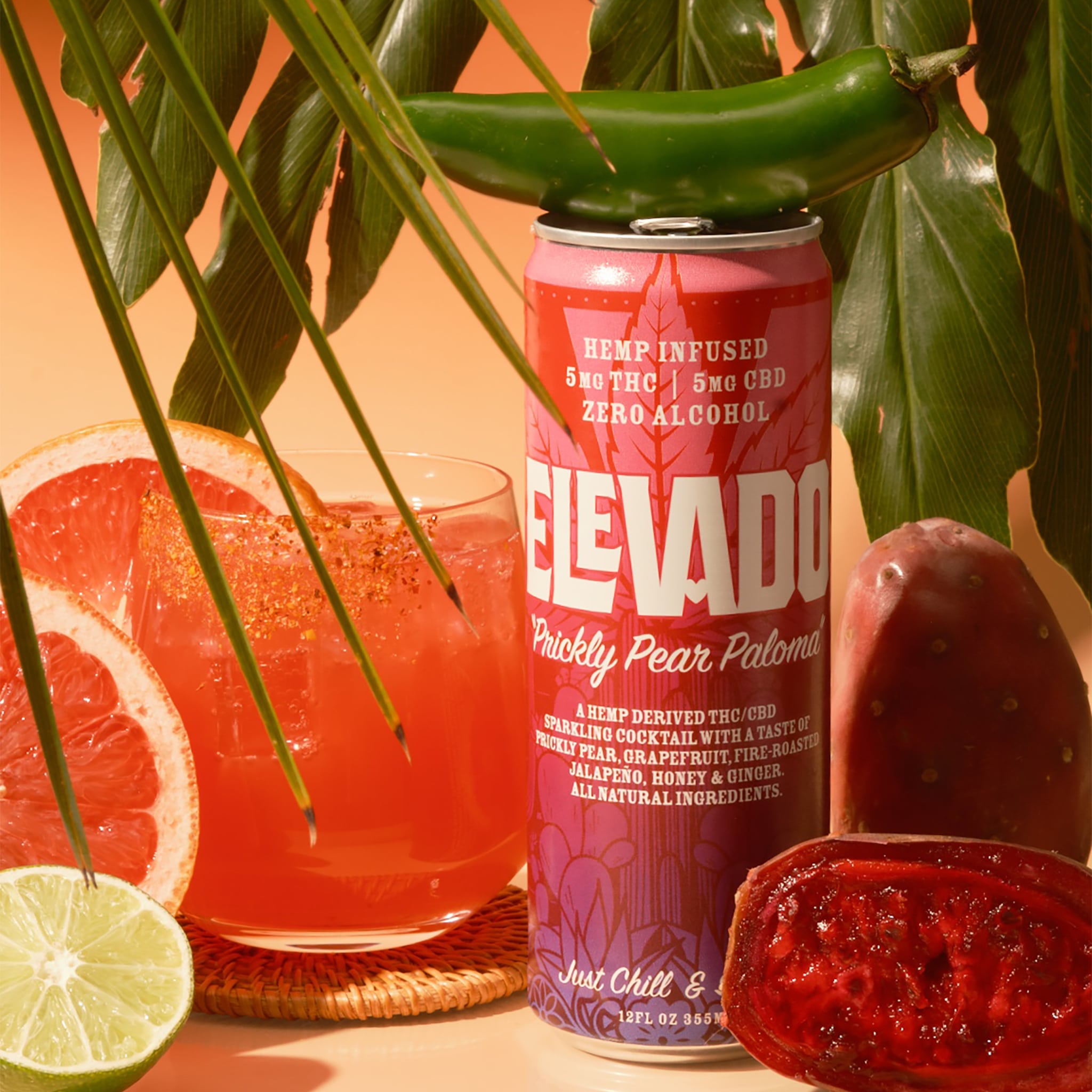 Prickly Pear Paloma – elevadodrinks